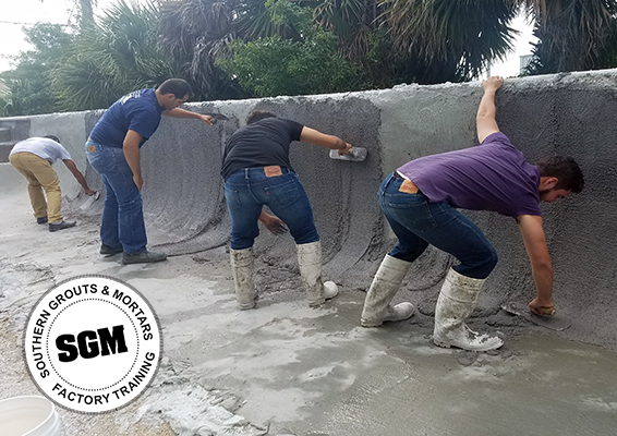 SGM, Inc. (Southern Grouts & Mortars, Inc.) - Aquatics International