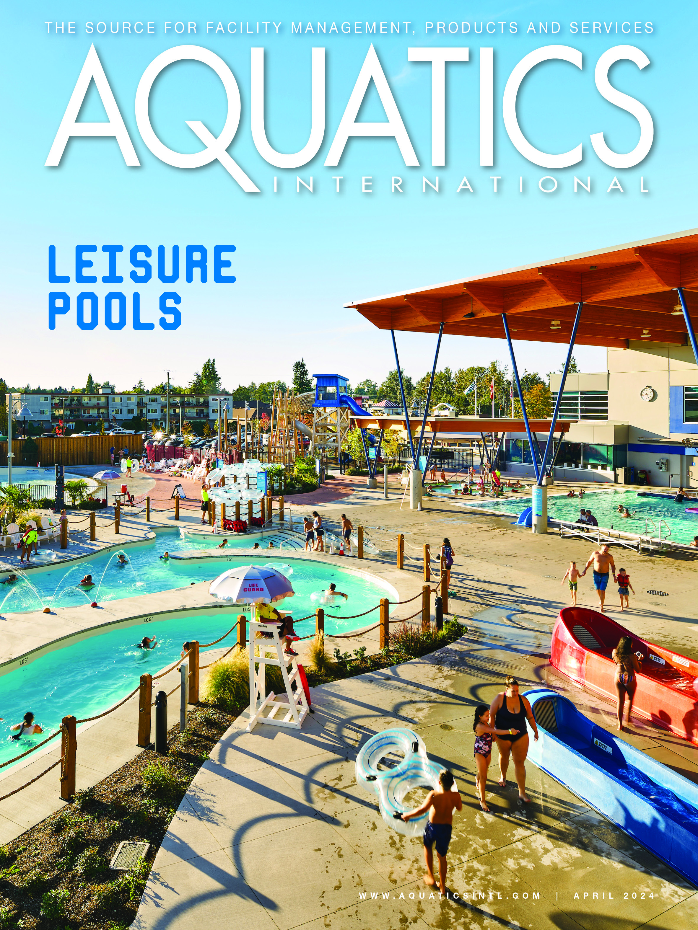 Aquatics International April 2024 - Aquatics International