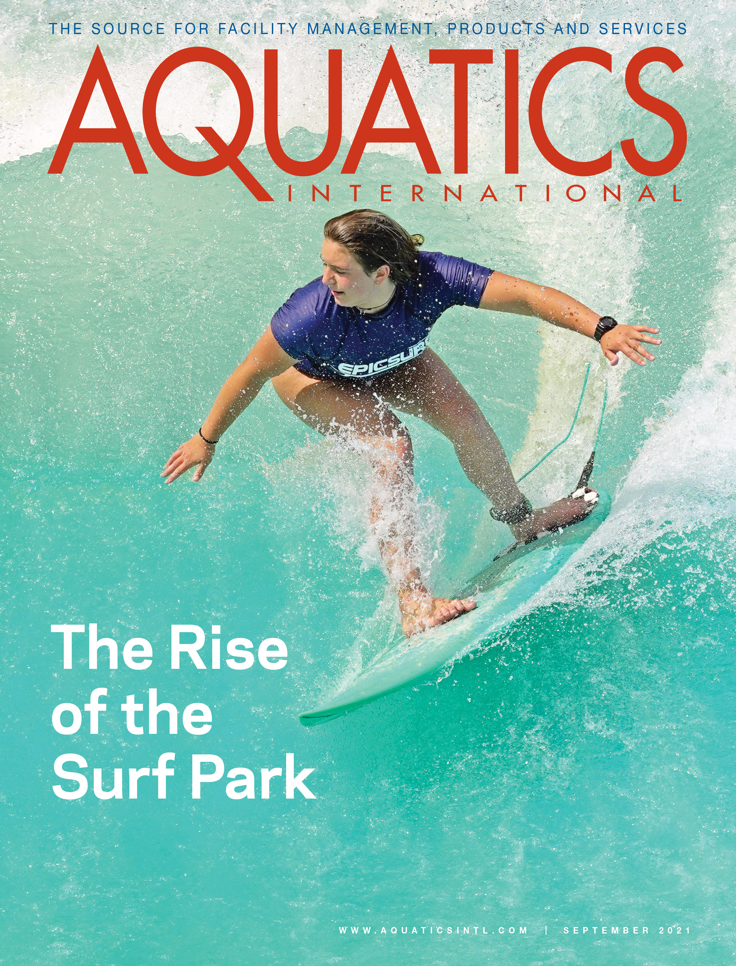 Aquatics International September 2021 - Aquatics International